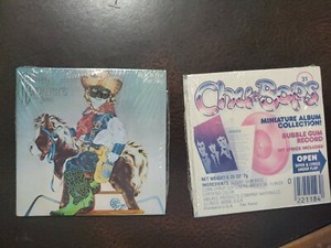 New Old '83 Chu Bops Miniature Album Bubble Gum Record Allman Brothers ...
