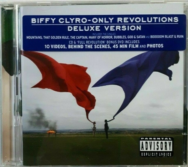 Only Revolutions [Bonus DVD] by Biffy Clyro (CD & DVD, 2010) for sale ...