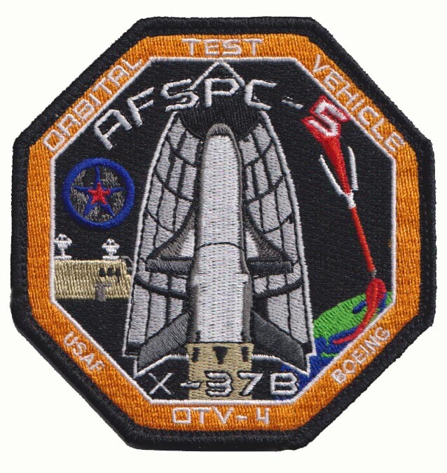 AFSPC-5 - OTV-4 - X-37B ORBITAL TEST VEHICLE - VAFB 30SW USAF DOD ...