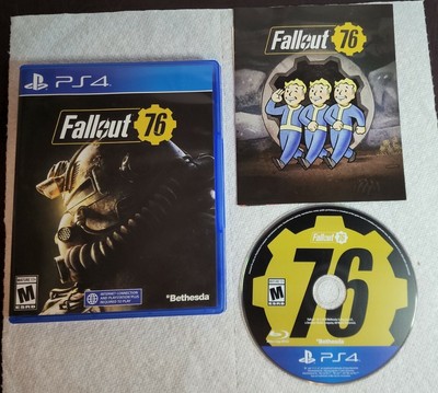 Fallout 76 Playstation 4 ps4 93155173057| eBay
