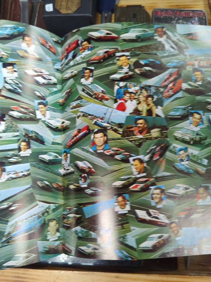 1960s Racing Pictorial Modified Stock Car Sprint Race Car Program USAC ...