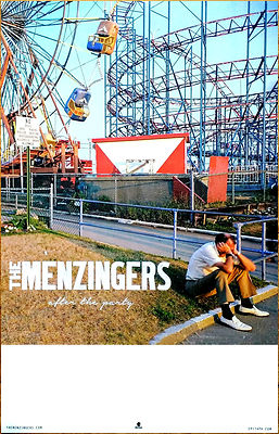 THE MENZINGERS After The Party Ltd Ed RARE New Tour Poster +BONUS Punk ...
