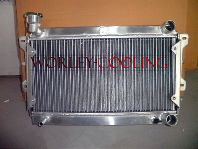 1979-1982 Mazda RX7 SA22C 3ROW Aluminum Radiator 3ROW for 12A Manual MT ...