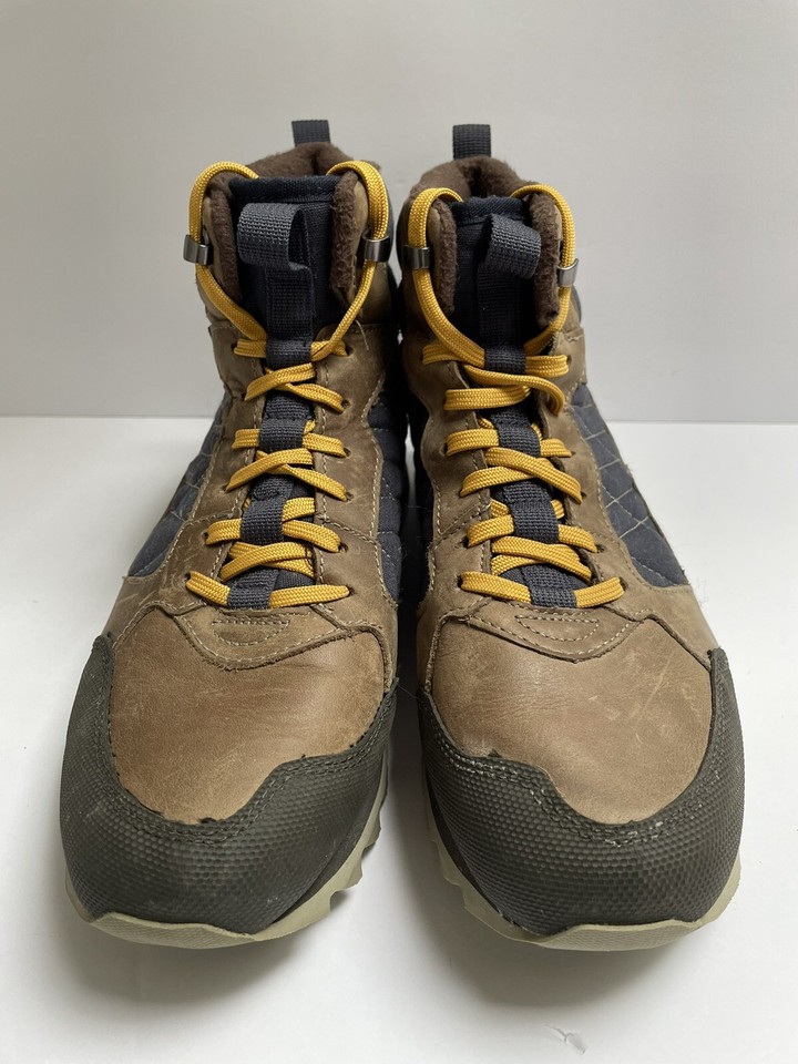 Merrell brindle Alpine Polar mid Waterproof Insulated mens 8.5 | eBay