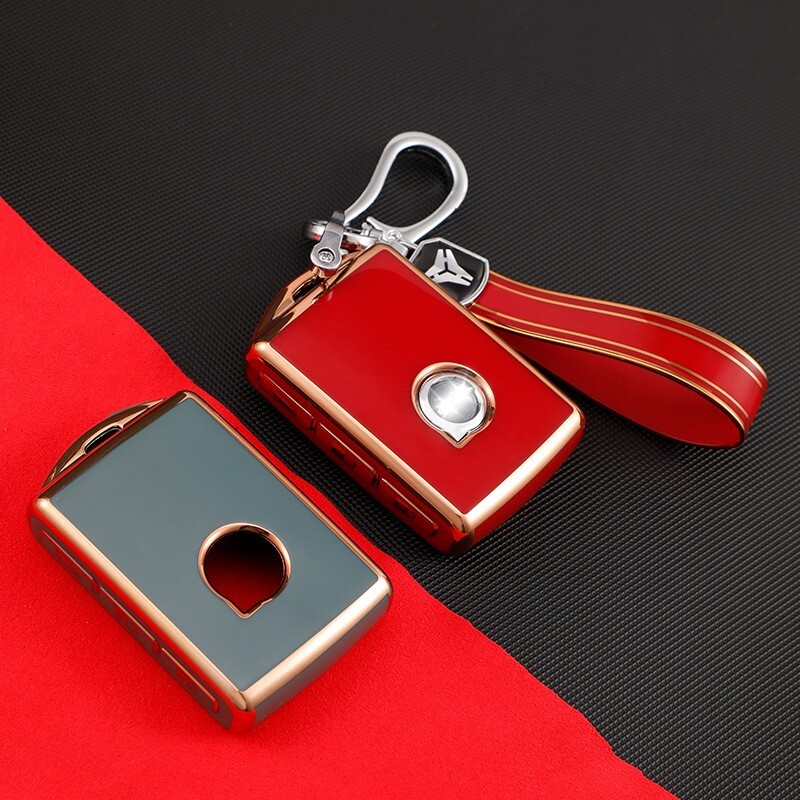 Fit VOLVO XC40 XC60 XC90 C40 S60 V60 Remote Smart TPU Key Fob Cover ...