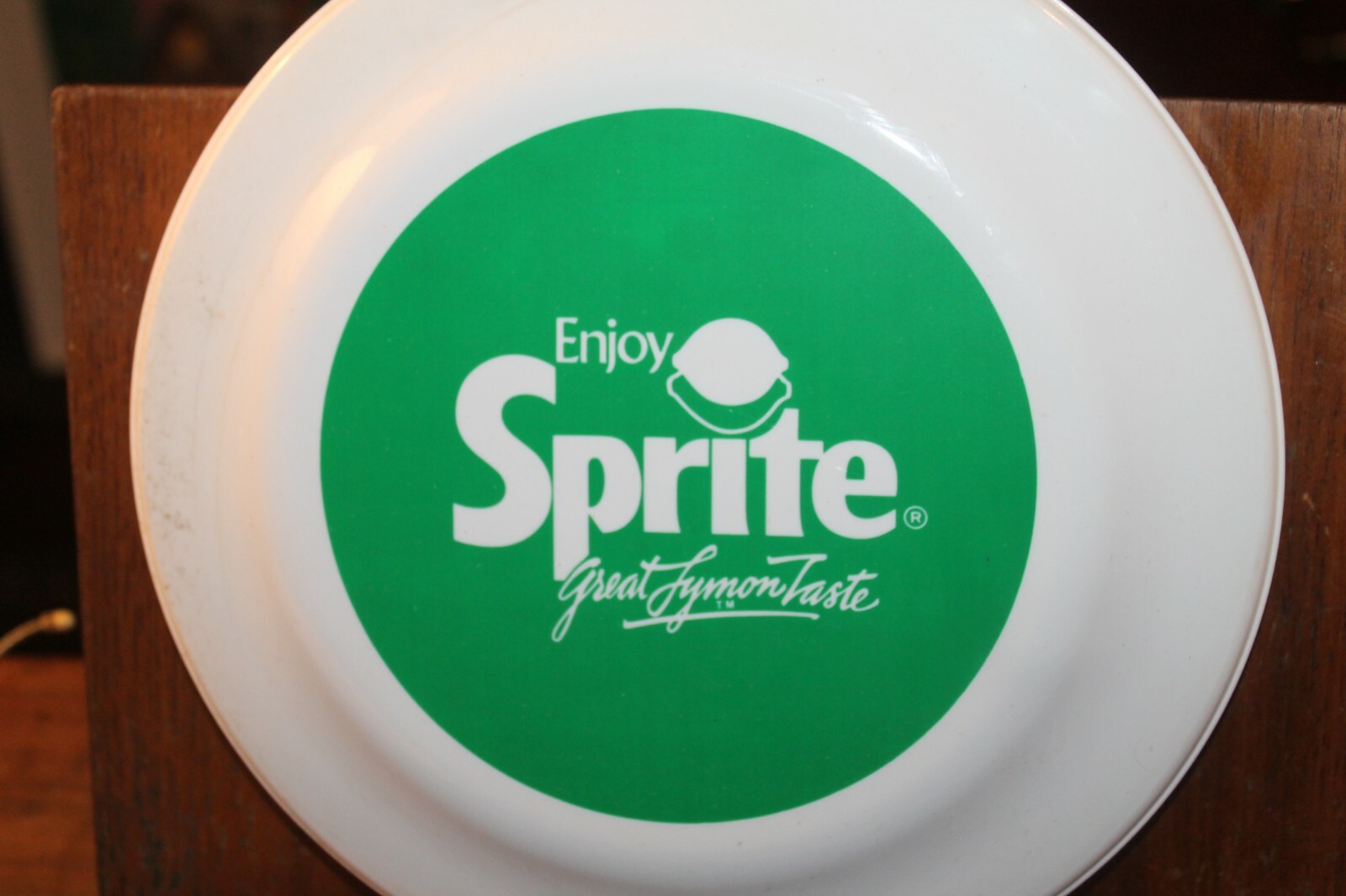 Vintage 1980's Coca Cola Frisbee Flying Disc Sprite Great Lymon Taste ...