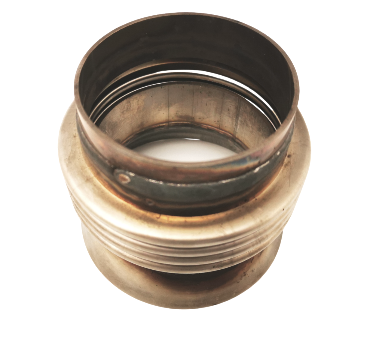 For Mercedes Sprinter W906 Stainless Steel Repair Flexi Pipe Vor DPF 2 ...