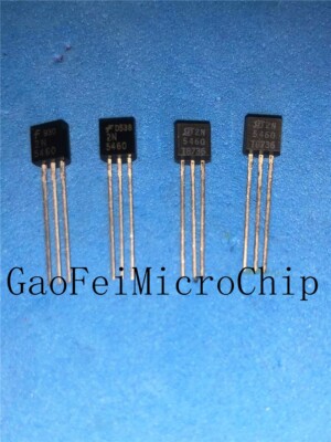 10PCS NEW TO-92 2N5460 P- Channel General Purpose FET Transistor 5460 ...