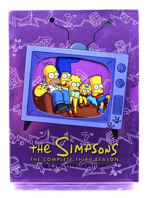 The Simpsons - The Complete Third Season | eBay