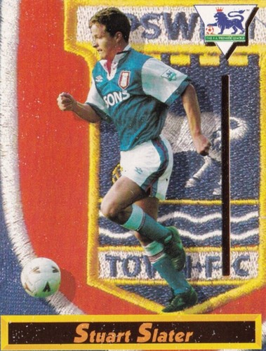STUART SLATER, IPSWICH TOWN, RARE 1994 MERLIN EXCLUSIVE LIMITED EDITION ...