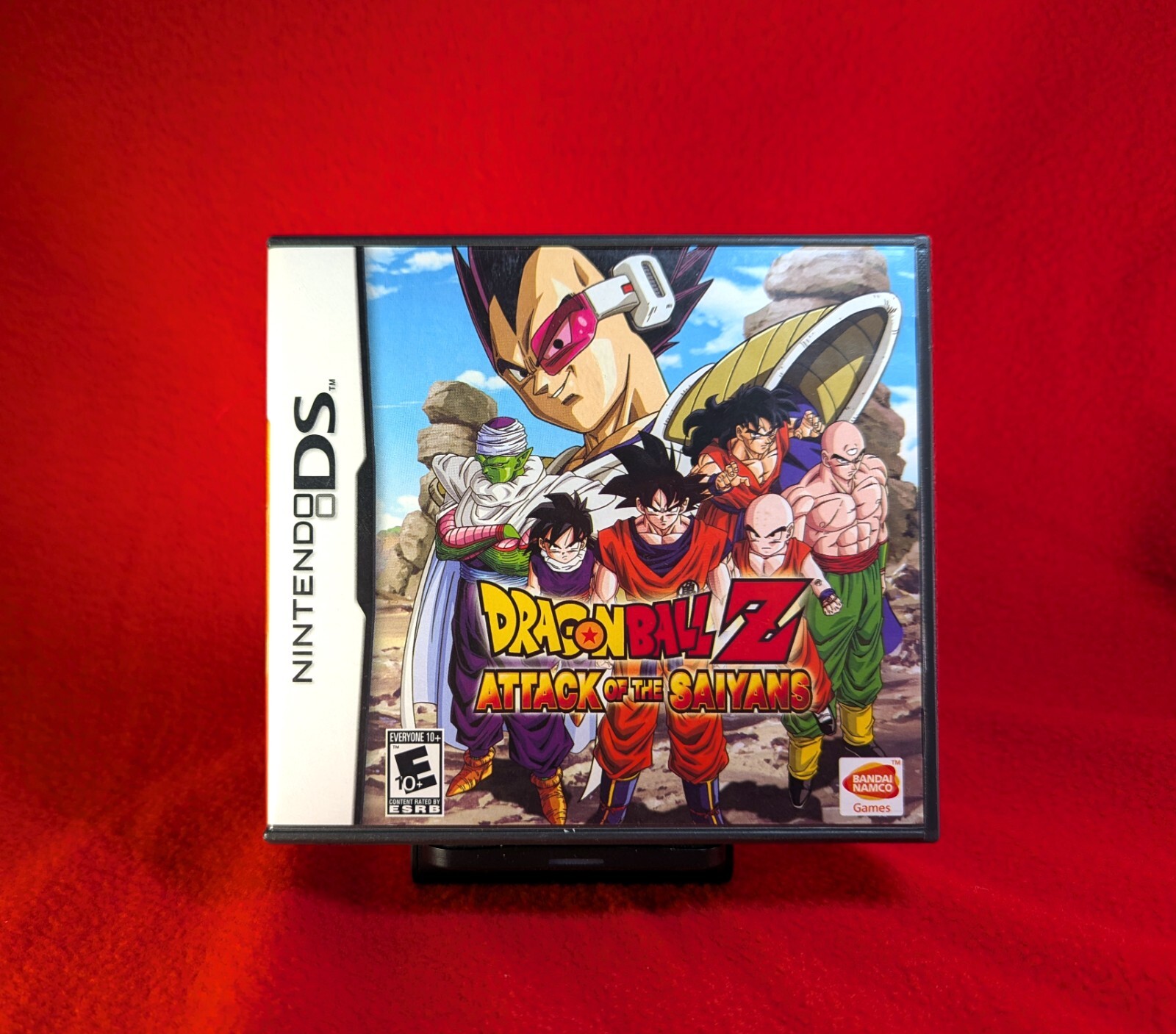 Dragon Ball Attack of the Saiyans - Nintendo DS, Rated E 10+ Bandai ...