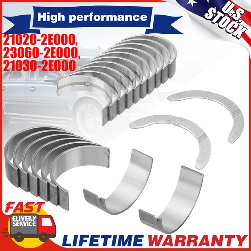Main Bearing Set for Hyundai Tucson KIA Soul 12-19 21020-2E000 23060 ...