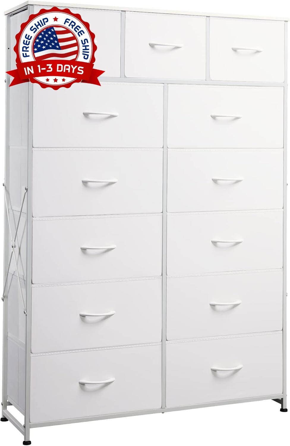 Gaveteros Cajonera de Madera Para Ropa De Bebe Cuarto Comoda Grande 13 ...