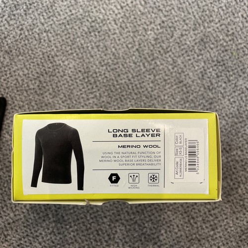 Altura Merino Wool Base Layer | eBay UK