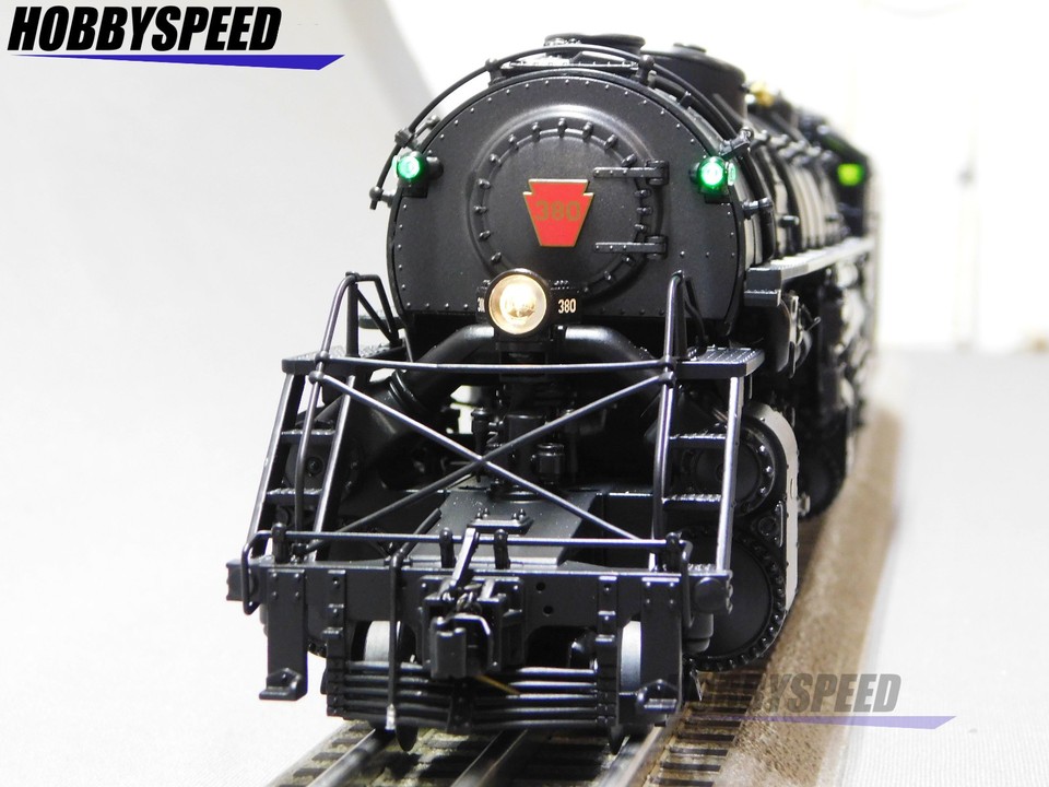 LIONEL BTO PENNSYLVANIA Y6B 2-8-8-2 STEAM ENGINE #380 O GAUGE train ...