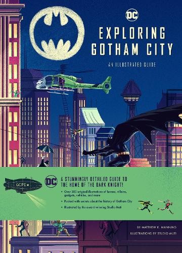 Matthew K. Manning Exploring Gotham City (Hardback) Exploring (US ...