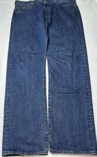 Levi’s 501 xx Button Fly Men’s Size 36 x 34 Med Wash | eBay
