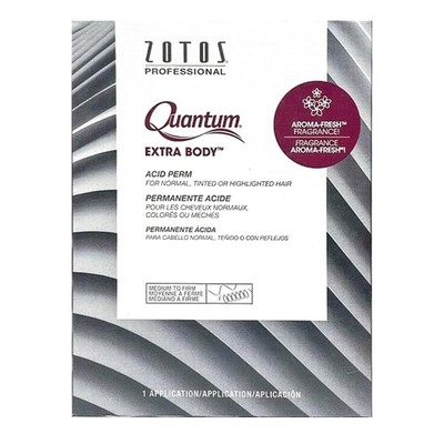 Zotos Quantum Extra Body Acid Permanent Unisex Treatment 1 Application ...