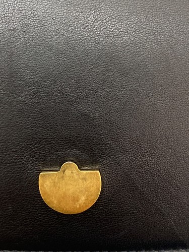 THE ROW JULIEN Shoulder Bag black Body: Leather | eBay