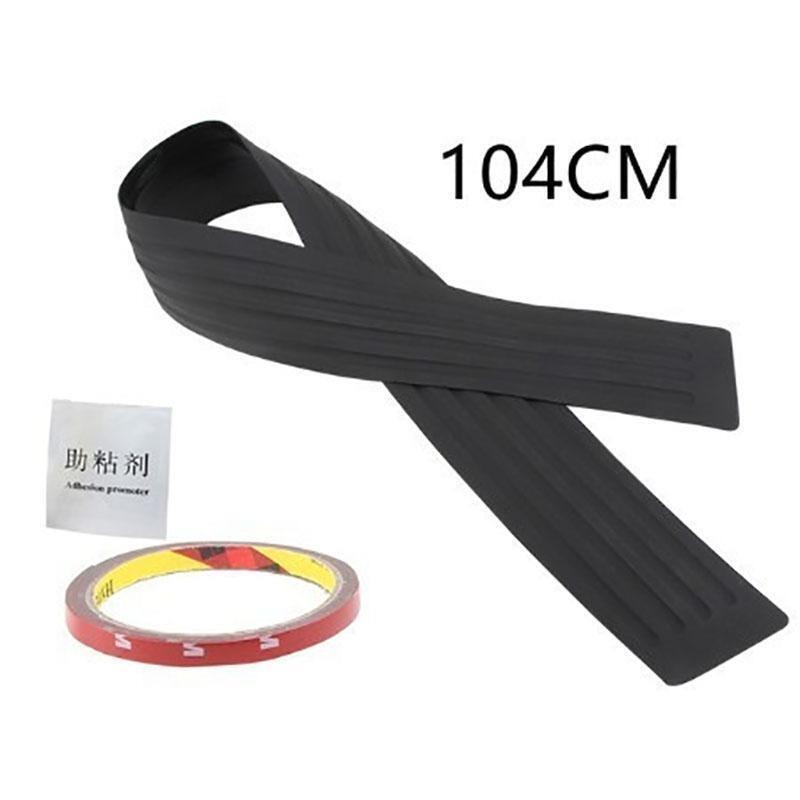 Trim Car Cover Anti-Scratch Sill Pad Bumper Protector Rear Trunk Guard ...