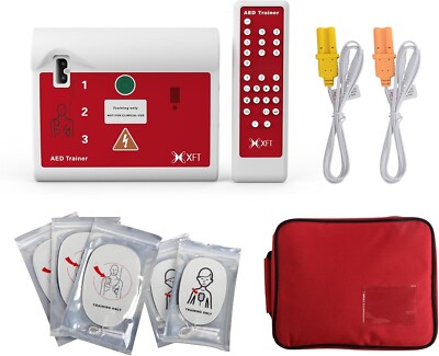 AED Trainer - Practice Defibrillator120C AED Training Device with ...