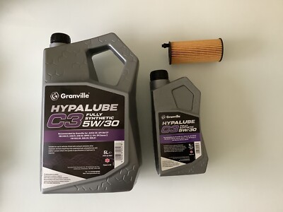 FITS BMW 5 SERIES 2016 ON, G30 G31 F90, 2.0 DIESEL ENGINE, SERVICE OIL ...