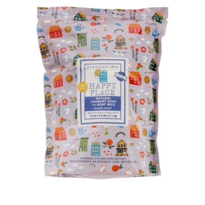 Beekman 1802 Happy Place Goat Milk Laundry Soap Lavender - 150 Loads ...