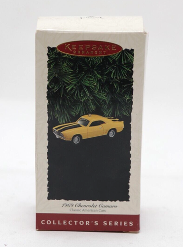 1995 Hallmark 1969 Chevrolet Camaro 5th Classic American Cars Series ...