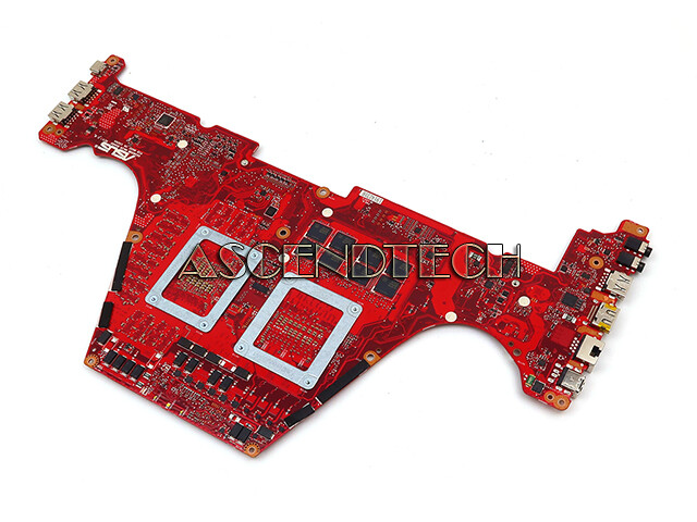 ASUS GX502GW DDR4 SDRAM FCBGA1440 Motherboard (60NR02E0-MB1600) for ...