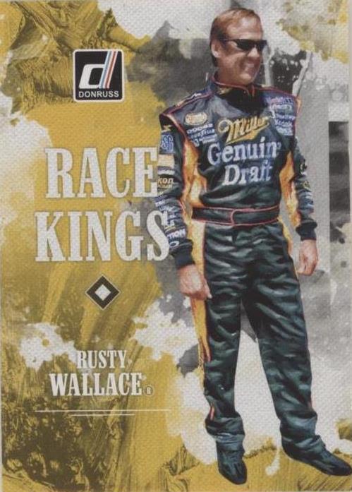 2019 Panini Donruss NASCAR - Race Kings Rusty Wallace #13 for sale ...