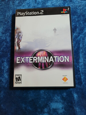 Extermination (Sony PlayStation 2, 2001) CIB | eBay