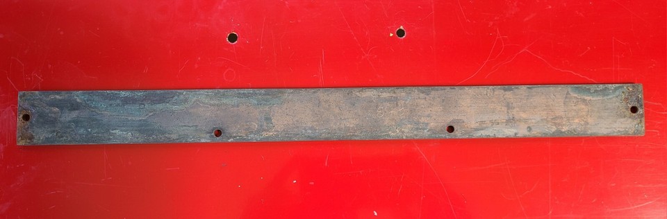 ACF BUILDERS PLATE NEW YORK CITY TRANSIT SUBWAY IND R 1/9 AMERICAN CAR ...