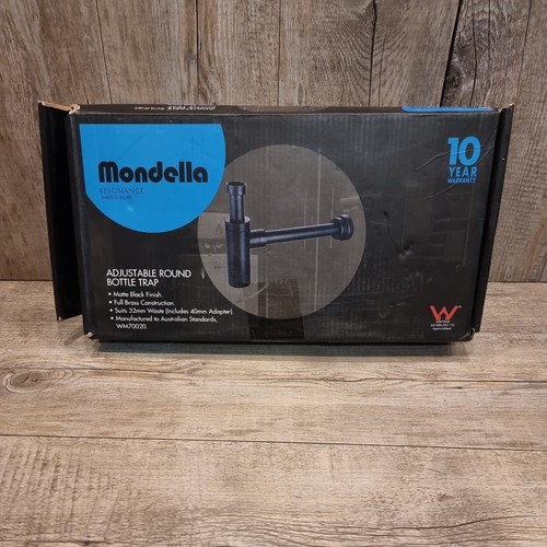 Mondella Rococo Adjustable Round Bottle Trap Bathroom Suits 32mm Waste ...