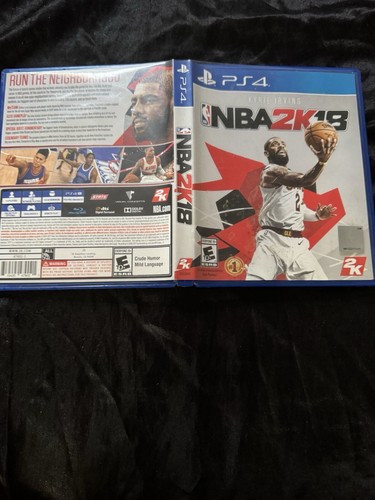 Nba 2k18-PS4 | eBay