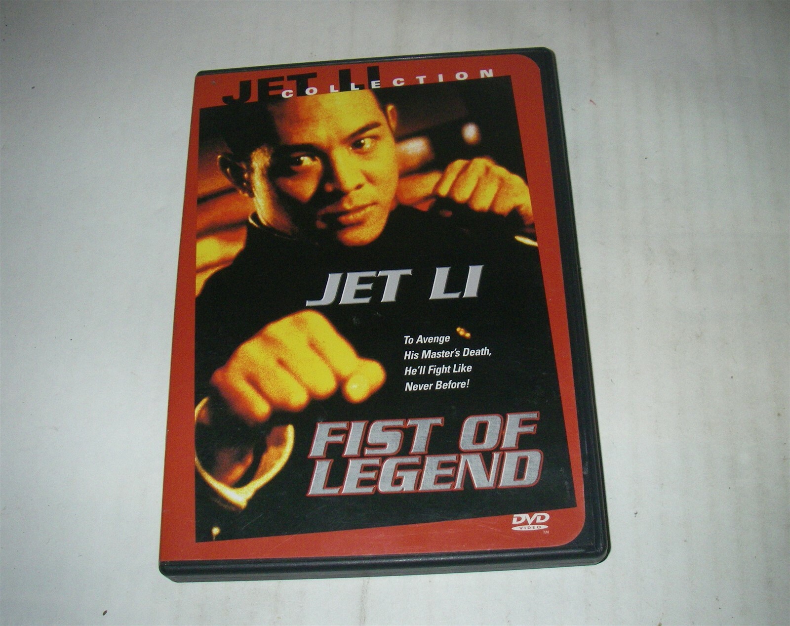 JET LI COLLECTION FIST OF LEGEND DVD MOVIE B921 | eBay