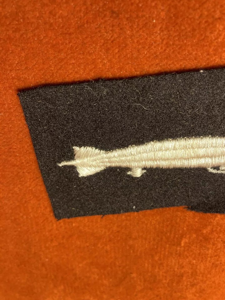 Vintage WW2 USN Navy Airship Qualification Patch Zeppelin Dirigible | eBay