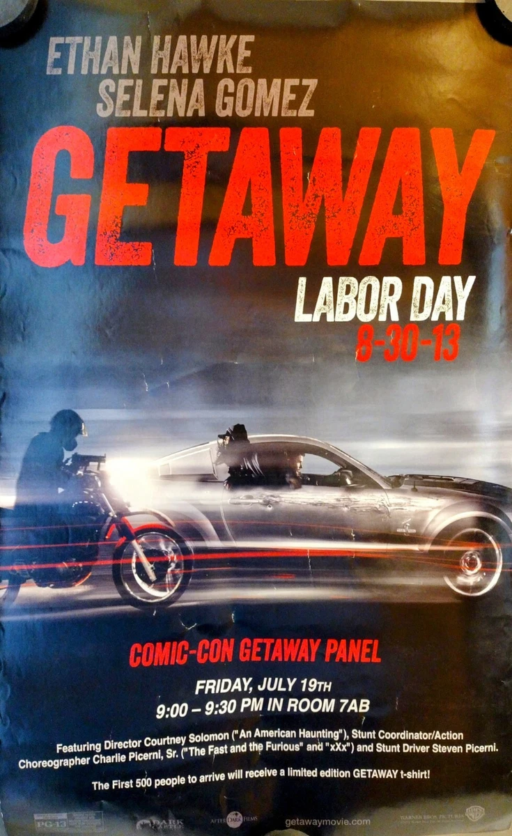Getaway 2022 Movie Poster