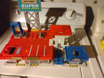 Matchbox 2020 Retro Super Service Center Plus 5 New Matchbox Cars ...