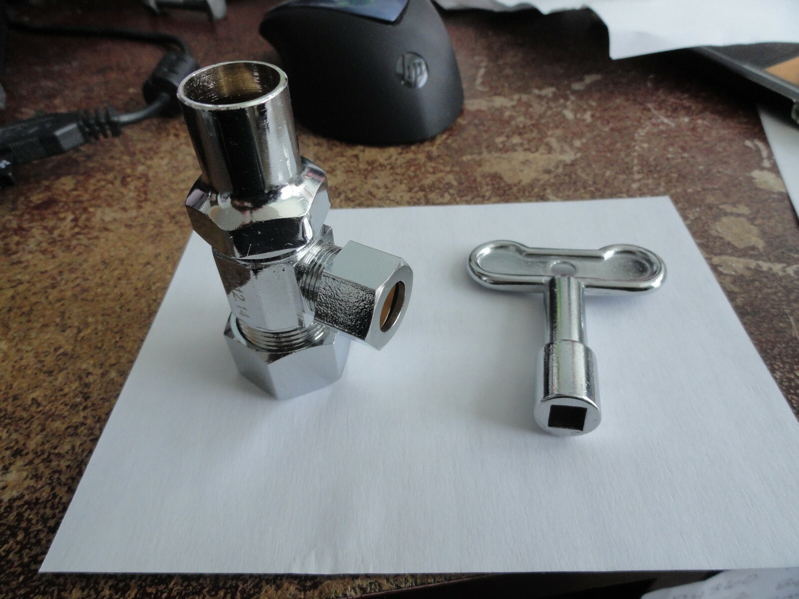 WATTS 0147036,LF894003LK,5/8OD X 3/8OD LOOSE KEY ANGLE STOP 1ST CLA | eBay