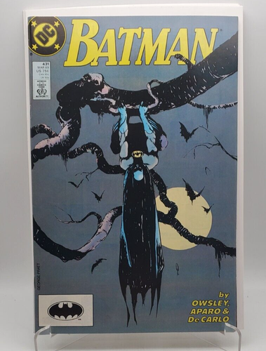 Batman #431 (1989) DC Comics 1st Kirigi, VF/NM | eBay