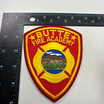 BUTTE FIRE ACADEMY Patch (Firefighter Training, California) 44MY | eBay