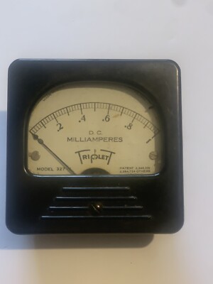 Panel Meters - Triplett Meter