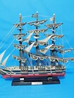 VINTAGE HIGH QUALITY WOODEN SHIP MODEL "RED JACKET 1869" SAIL BOAT ...