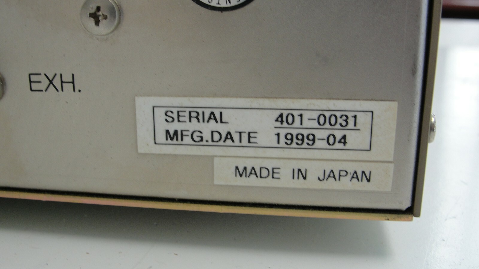 Cosmo AF-2200N air flow tester | eBay