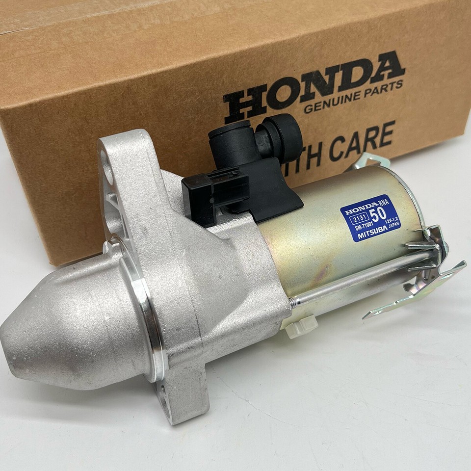 Genuine OEM Honda 31200-RNA-A51 Starter Motor Assembly for 2006-2011 ...