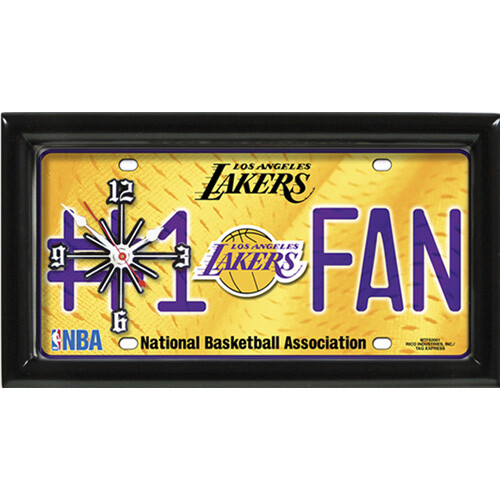 NBA LOS ANGELES LAKERS QUARTZ WALL CLOCK | eBay