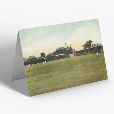 GREETING CARD - Vintage Nottinghamshire - Nottingham. County Cricket ...