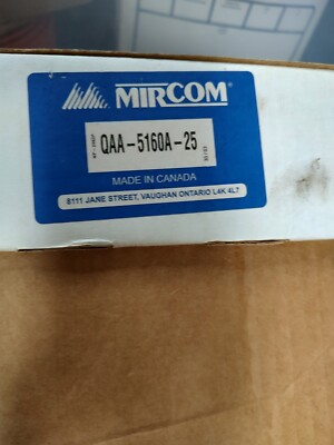MGC QAA-5160A-25 Mircom QX-5000. USA | eBay