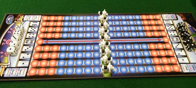 Cosmic Cows Board Dice Game Alien Tug of War 2005 Playroom ...