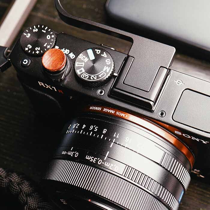 Metal High Quality Camera Hotshoe Thumb Grip for Sony RX1RM2 RX1RII RX1 ...